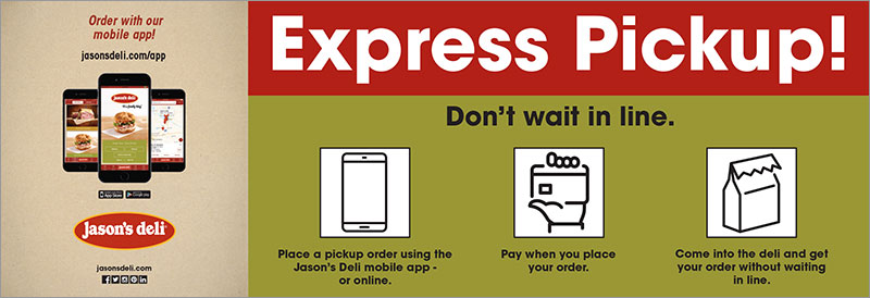 Express Pick Up Materials - Alphabet Soup, Inc