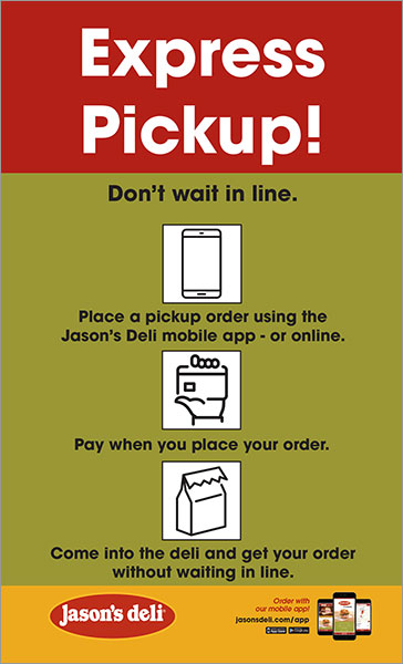 Express Pick Up Materials - Alphabet Soup, Inc