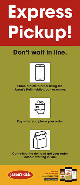 Express Pick Up Materials - Alphabet Soup, Inc