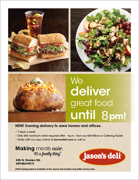 PM Delivery - Alphabet Soup, Inc