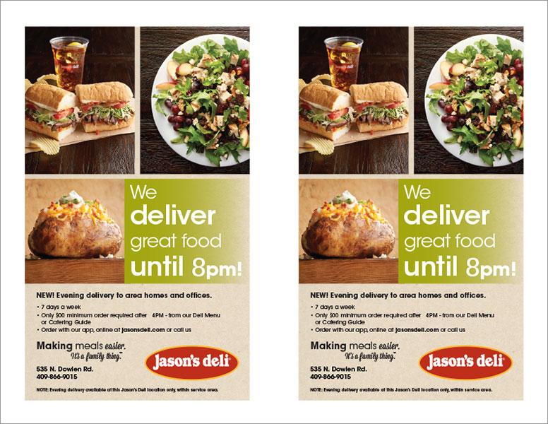 PM Delivery - Alphabet Soup, Inc
