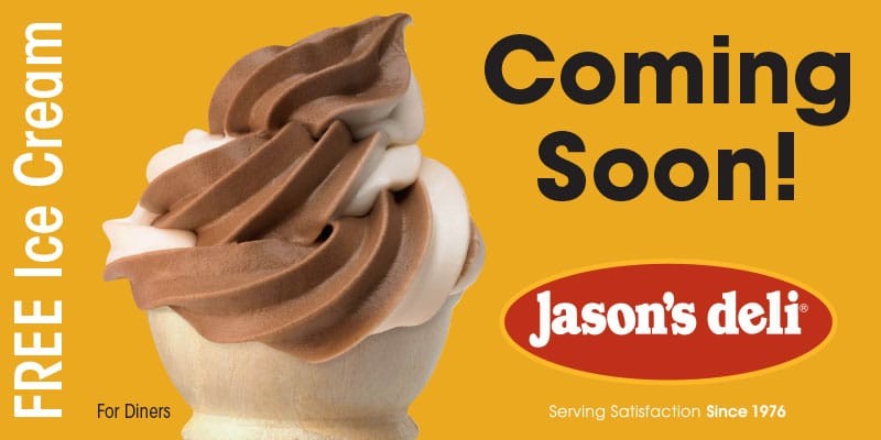Coming Soon – Free Ice Cream Single Sided - Alphabet Soup, Inc