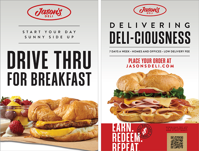 Drive Thru Breakfast Flyer - Alphabet Soup, Inc