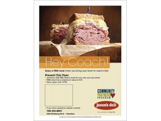 Hey Coach Flyer - Alphabet Soup, Inc