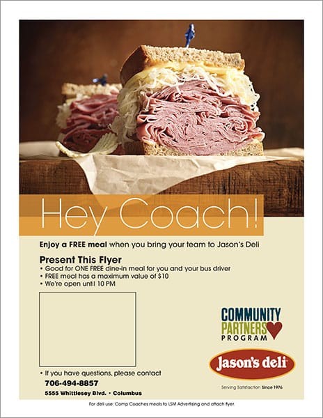 Hey Coach Flyer - Alphabet Soup, Inc