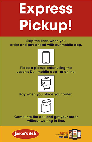 Express Pick Up Materials - Alphabet Soup, Inc